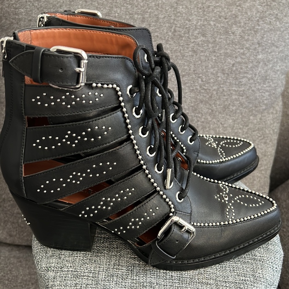 Coach Western Inspired Booties - Gem
